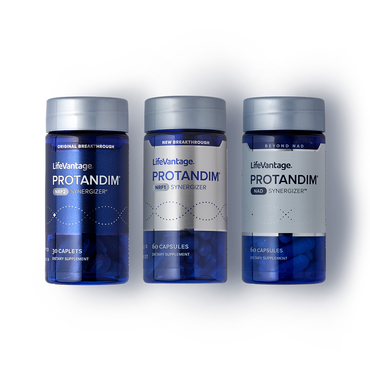 LifeVantage Protandim Tri-Synergizer Bottles - Pro-Synergizers